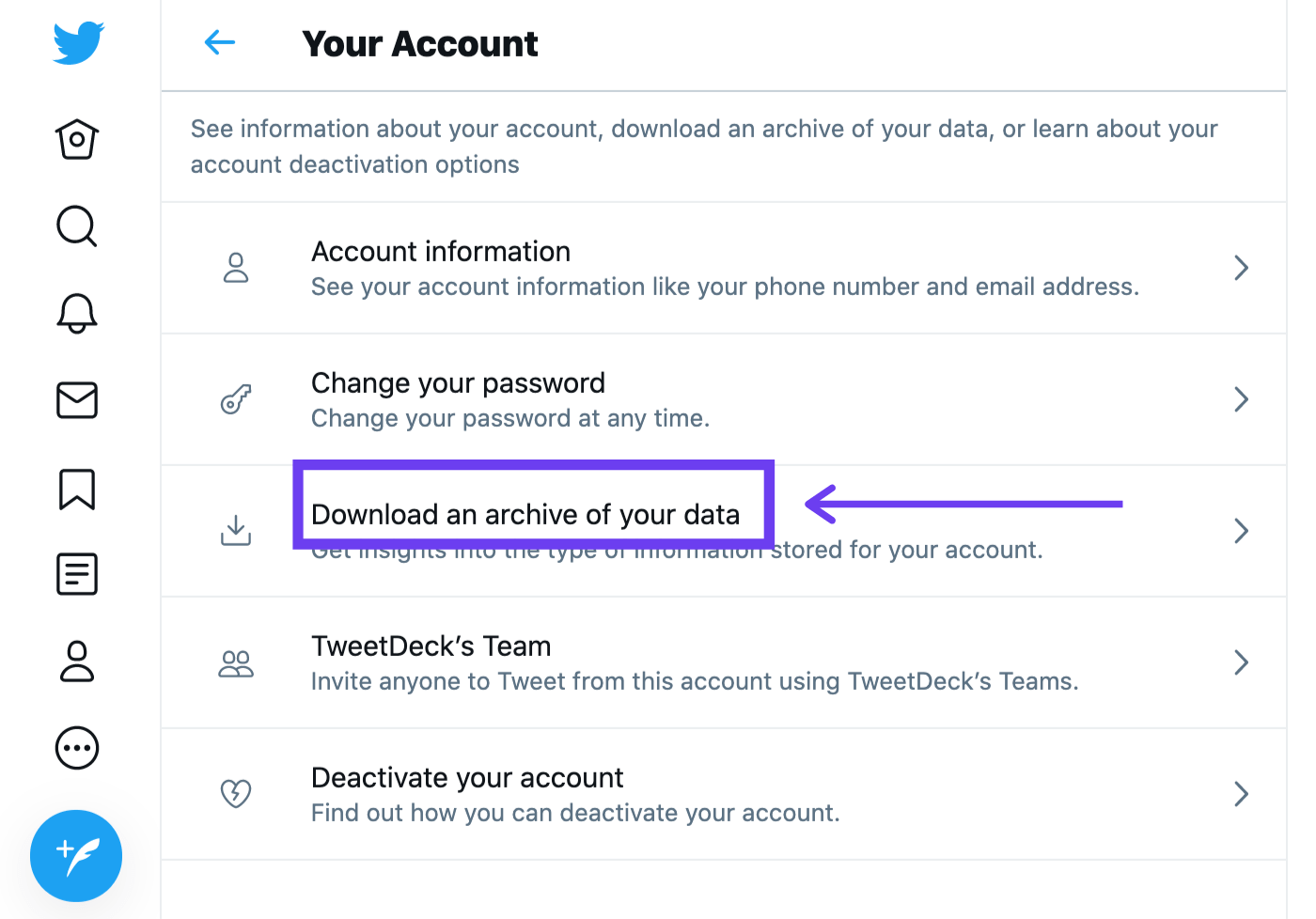 Tweet tweet: This is how to delete your Twitter account | Privacy Bee